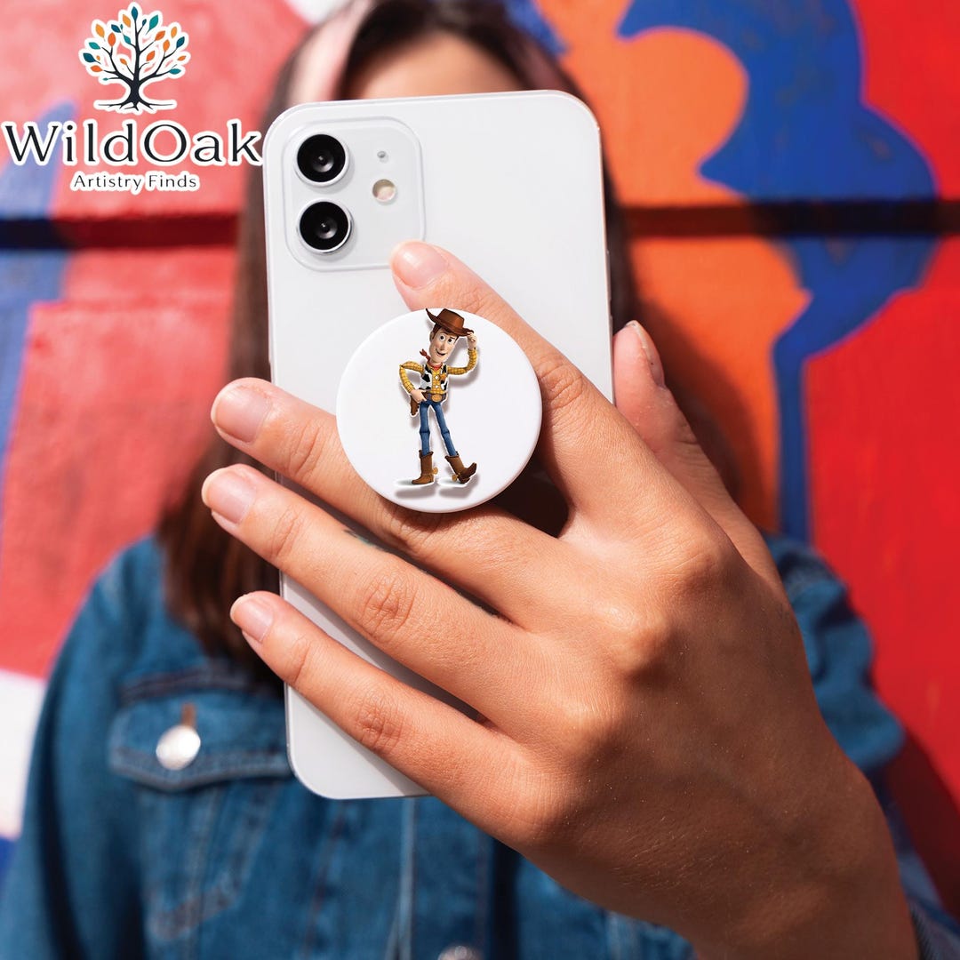 Woody Phone Grip | Toy Story Woody Pop Socket | Disney Pixar Toy Story ...