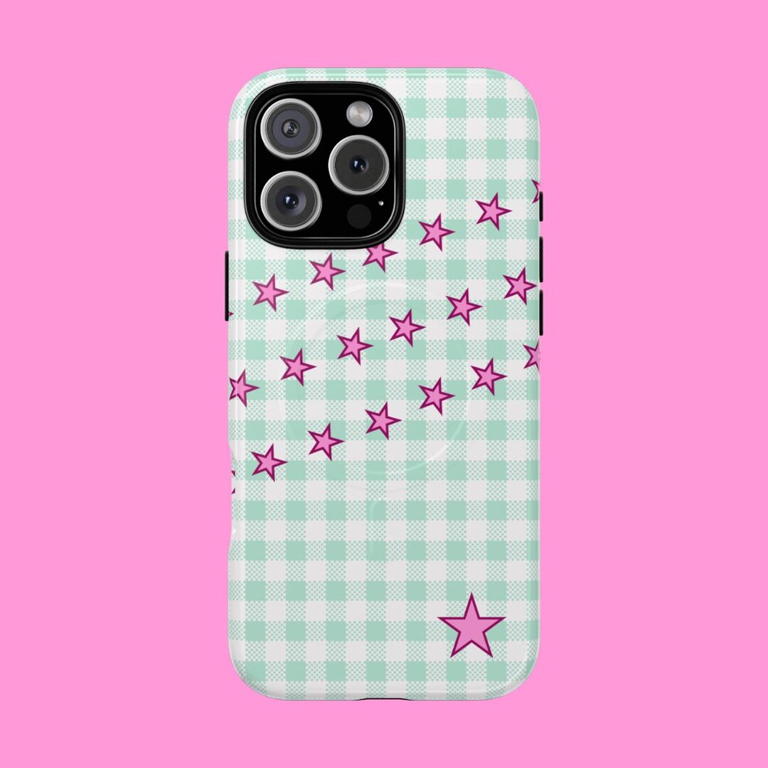Dizzy Case in Hot Pink N Mint - Etsy