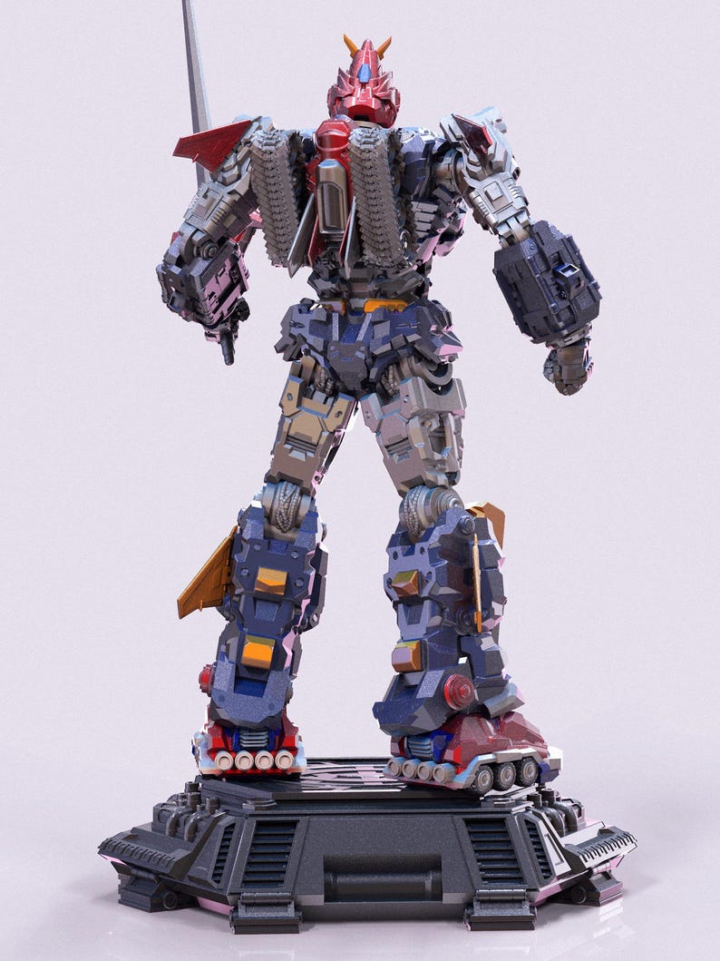 Voltes STL Figure | Collectible 3D Print Model - Etsy