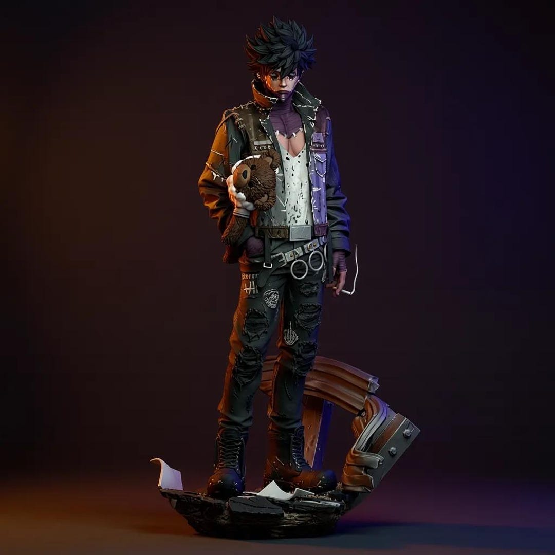 Dabi - MHA STL File for 3D Printing - Etsy