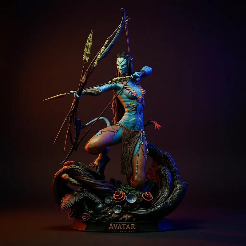 Avatar Stl File 3d Print - Etsy