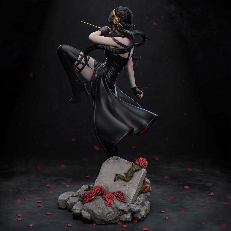 Yor Forger - Spy X Family STL File - Etsy