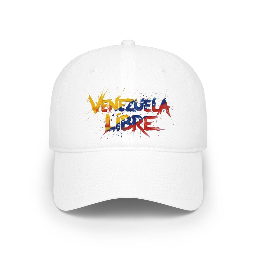 Venezuela Libre Cap | Baseball Cap, Venezuelan Flag Colors, Graffiti ...