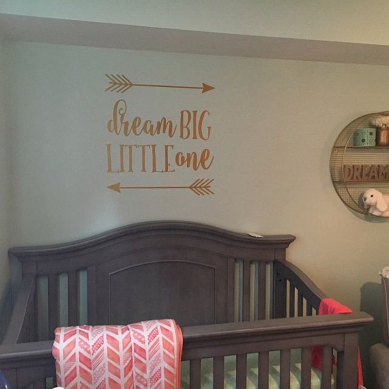 Dream Big Decal - Etsy