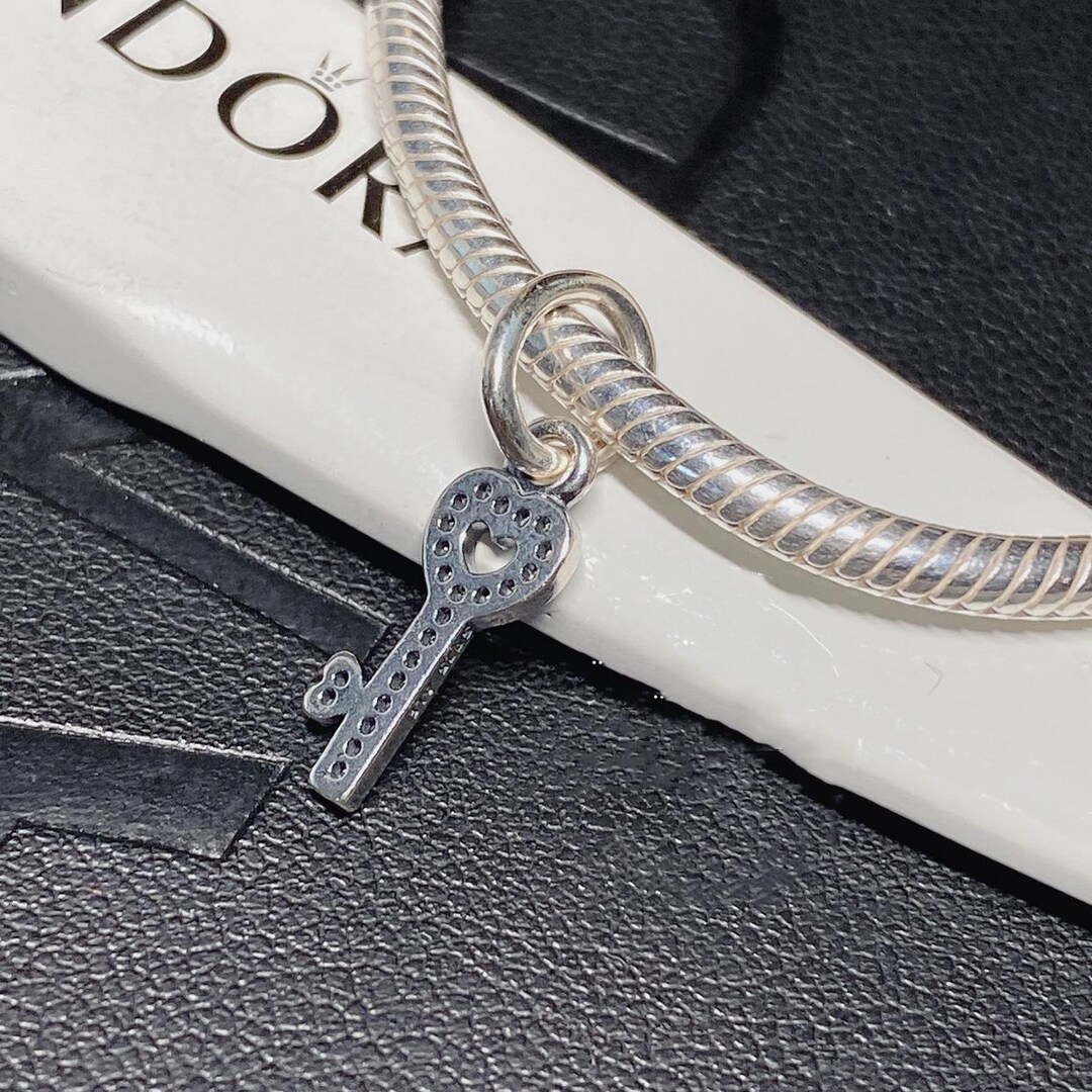 Pandora Symbol of Trust Key Charm W/ Pandora - Etsy