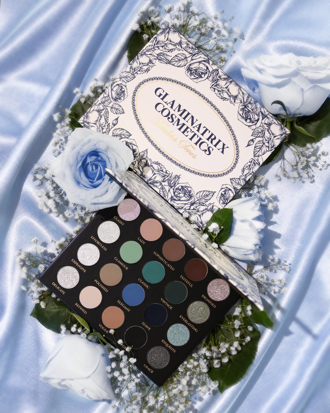 Timeless Tones Eyeshadow Palette - Etsy