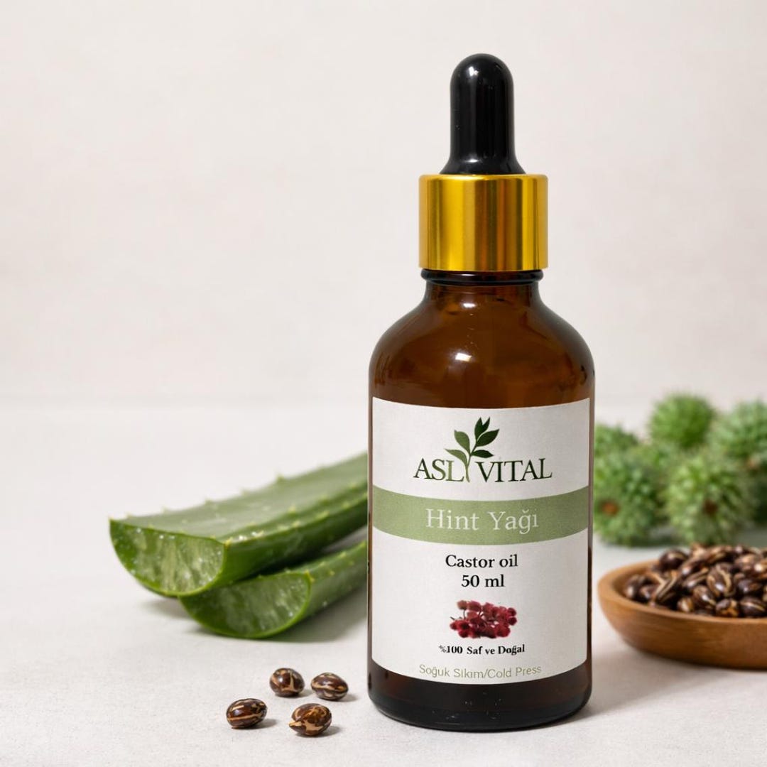 Castor Oil – Natural & Additive-free Care Oil-100% Pure Cold Pressed - Etsy