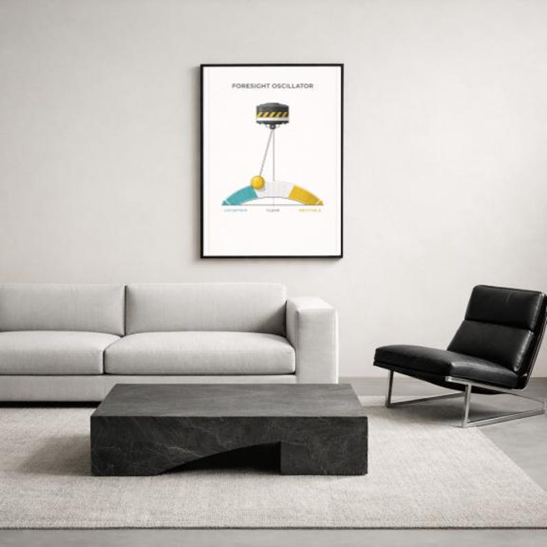 Impossible Measure Wall Art – Conceptual Pop Art – Modern Minimal ...
