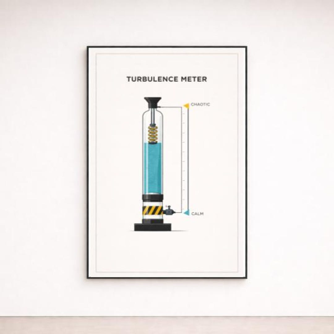 Impossible Measure Wall Art – Conceptual Pop Art – Modern Minimal ...