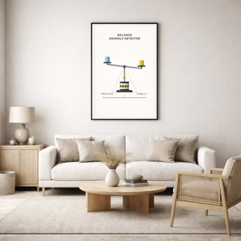 Impossible Measure Wall Art – Conceptual Pop Art – Modern Minimal ...