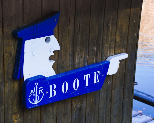 Blue Water Sign Art - Etsy