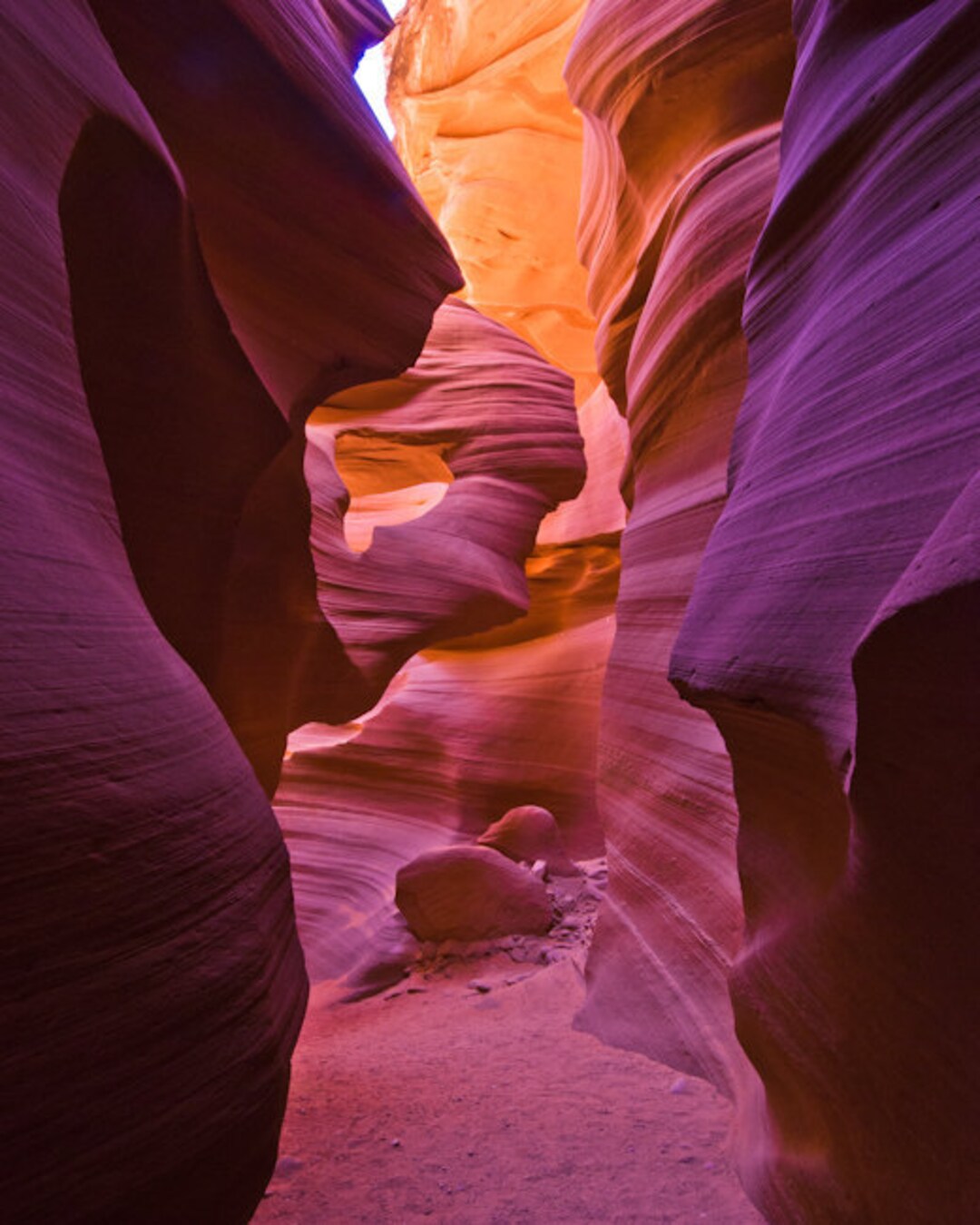 Antelope Canyon Photography, Page Arizona, Slot Canyon, Window Ahead - Etsy
