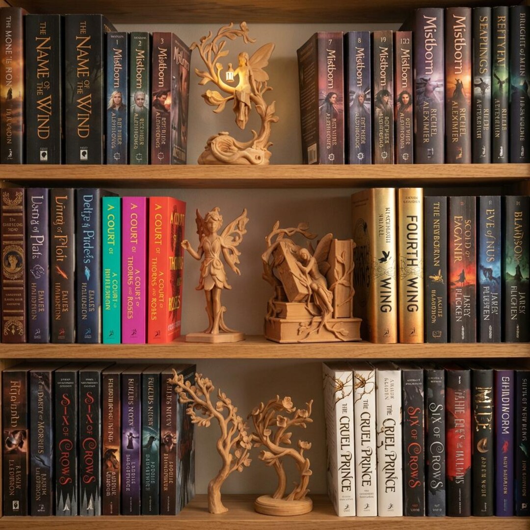 Narnia & Fairy Core Decor Inspired- Set of 5 STL Bundle - Etsy