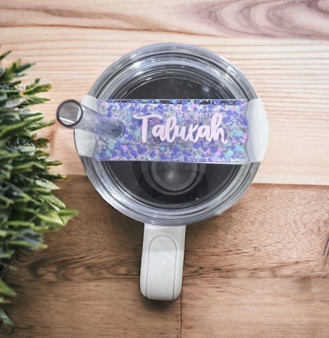 Custom Acrylic Cup Toppers - Etsy
