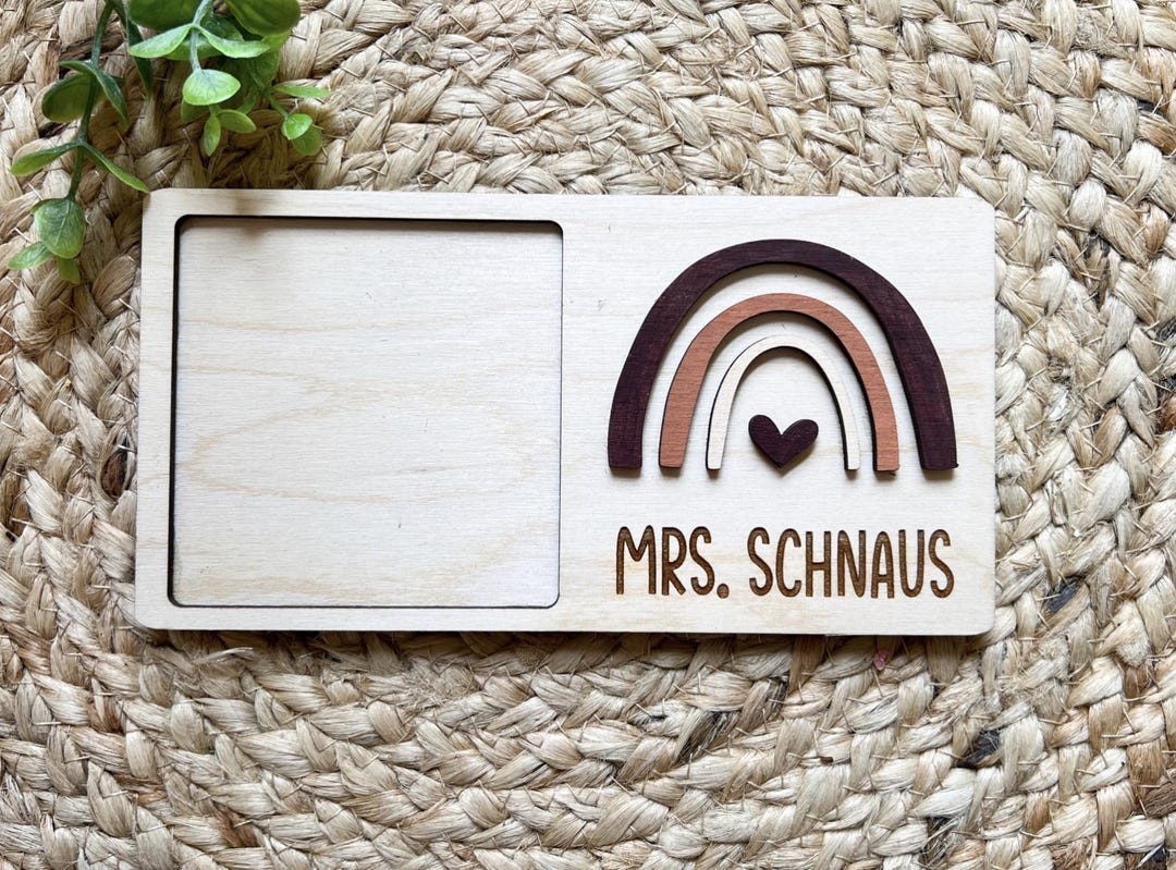 Post It Name Pad - Etsy
