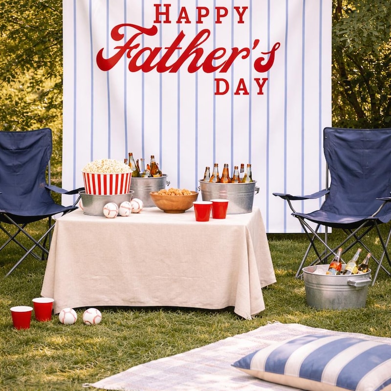 Fabric Banner Fathers Day - Etsy