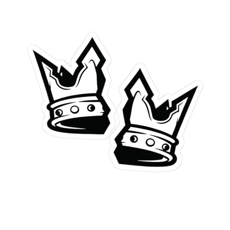 Broken Crown - "no Kings" Sticker - Etsy