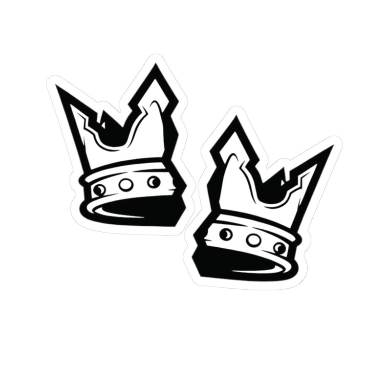 Broken Crown - "no Kings" Sticker - Etsy