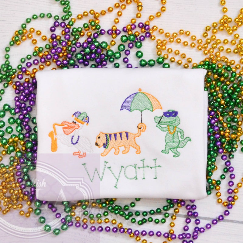 Mardi Gras 6 Months - Etsy