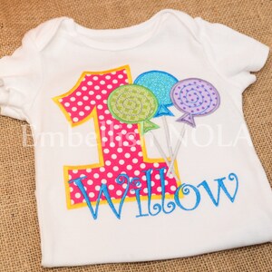 Lollipop Candy Appliqued Birthday Shirt, Candyland Sugar Shop Theme - Etsy