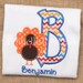 Boy Turkey Letter Applique Shirt or Bodysuit Thanksgiving - Etsy