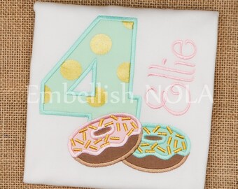 Lollipop Candy Appliqued Birthday Shirt Candyland Sugar Shop | Etsy