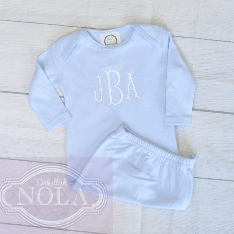 Monogram Baby Boy - Etsy