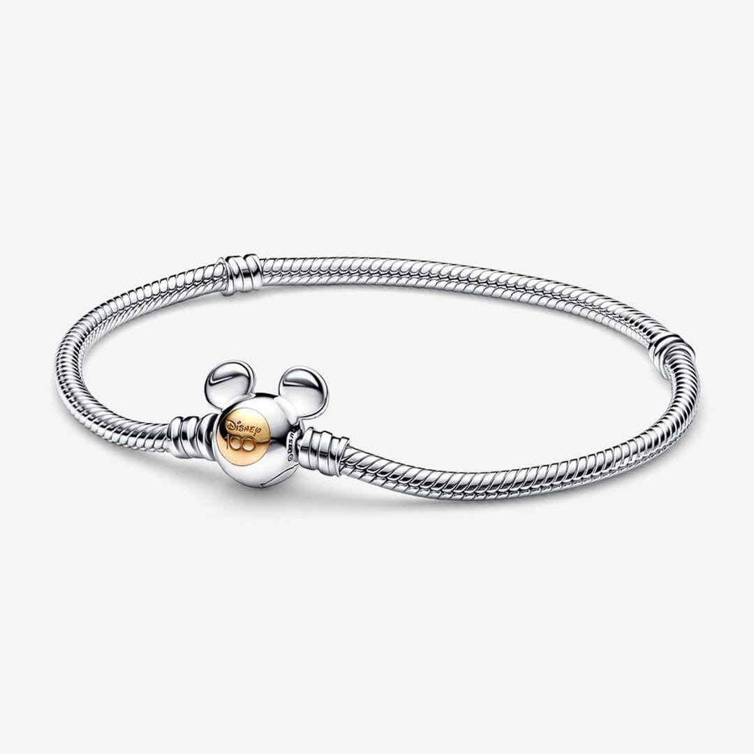Pandora 100th Anniversary Donald Duck Dangle Charm & Bracelet Gift Set ...