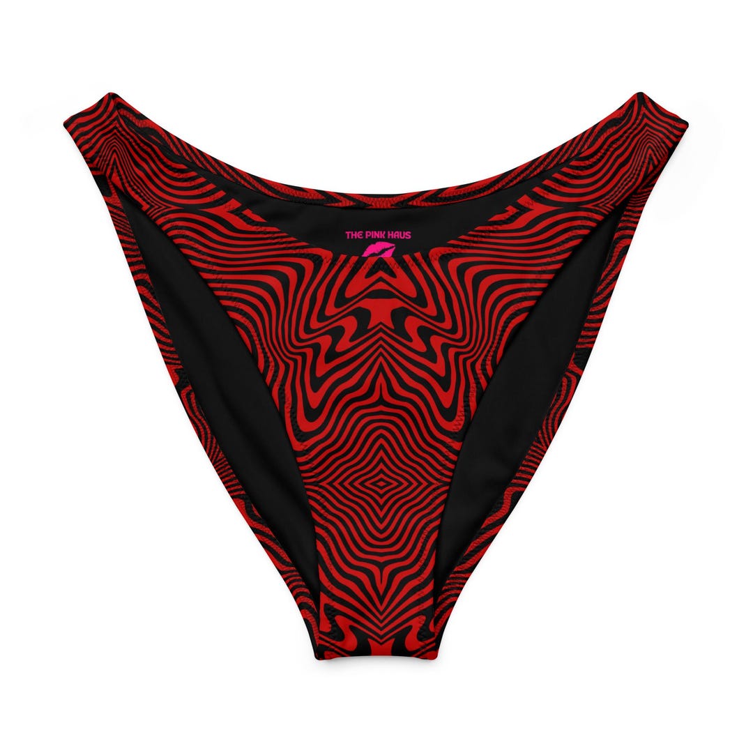 Red Spiral Rave Bottom| Festival Bottoms| Plus Sizes| Festival Outfit ...