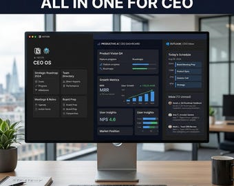 Family Command Center Dashboard • CEO Luxury Household Management ...