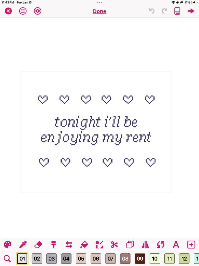 Enjoying Rent Digital File - Etsy