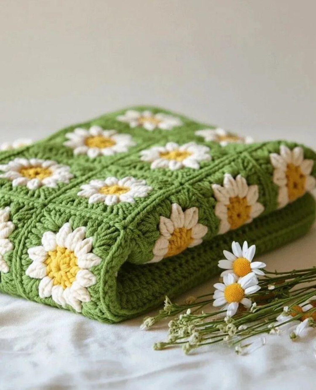 Digital Blanket Knitting Pattern Pdf, Cozy Modern Throw Blanket, Step ...