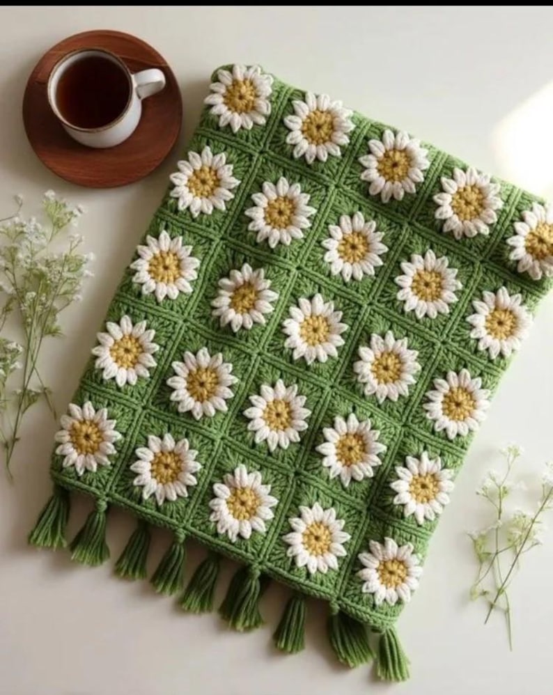 Digital Blanket Knitting Pattern Pdf, Cozy Modern Throw Blanket ...