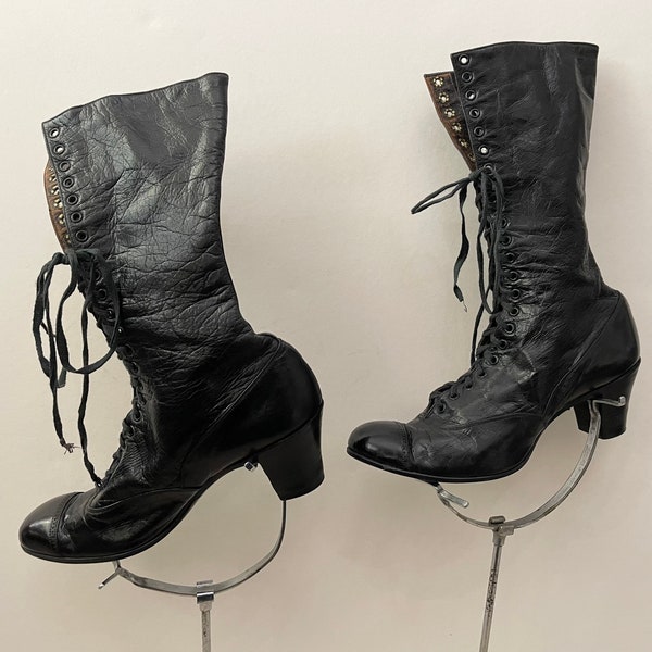 Victorian Boots - Etsy