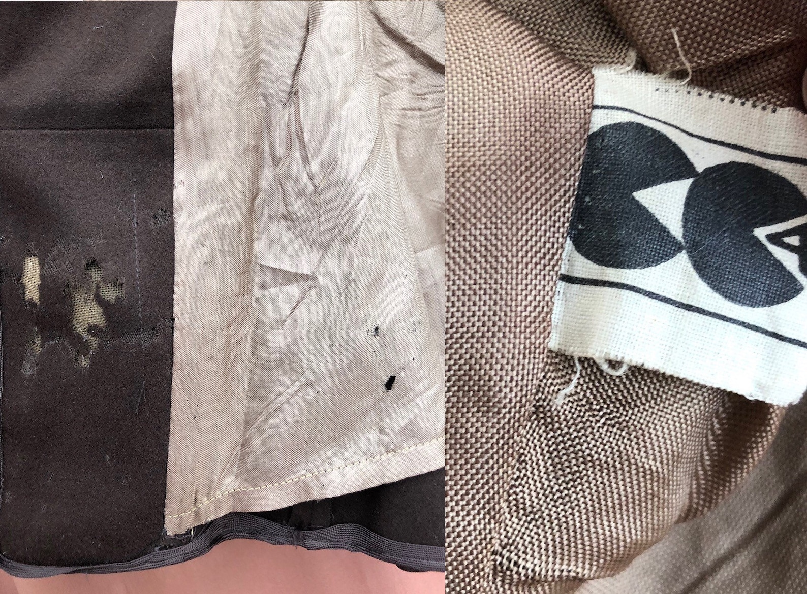 Lovely Fitted CC41 1940s Brown Wool Jacket | Etsy