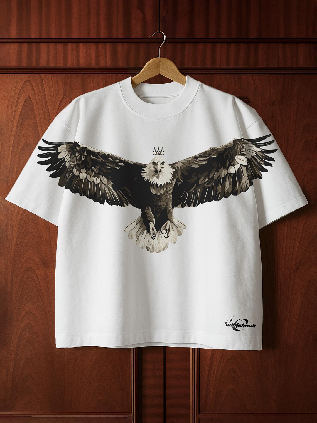 Flying High - Oversized T-shirt - White Husk - Etsy
