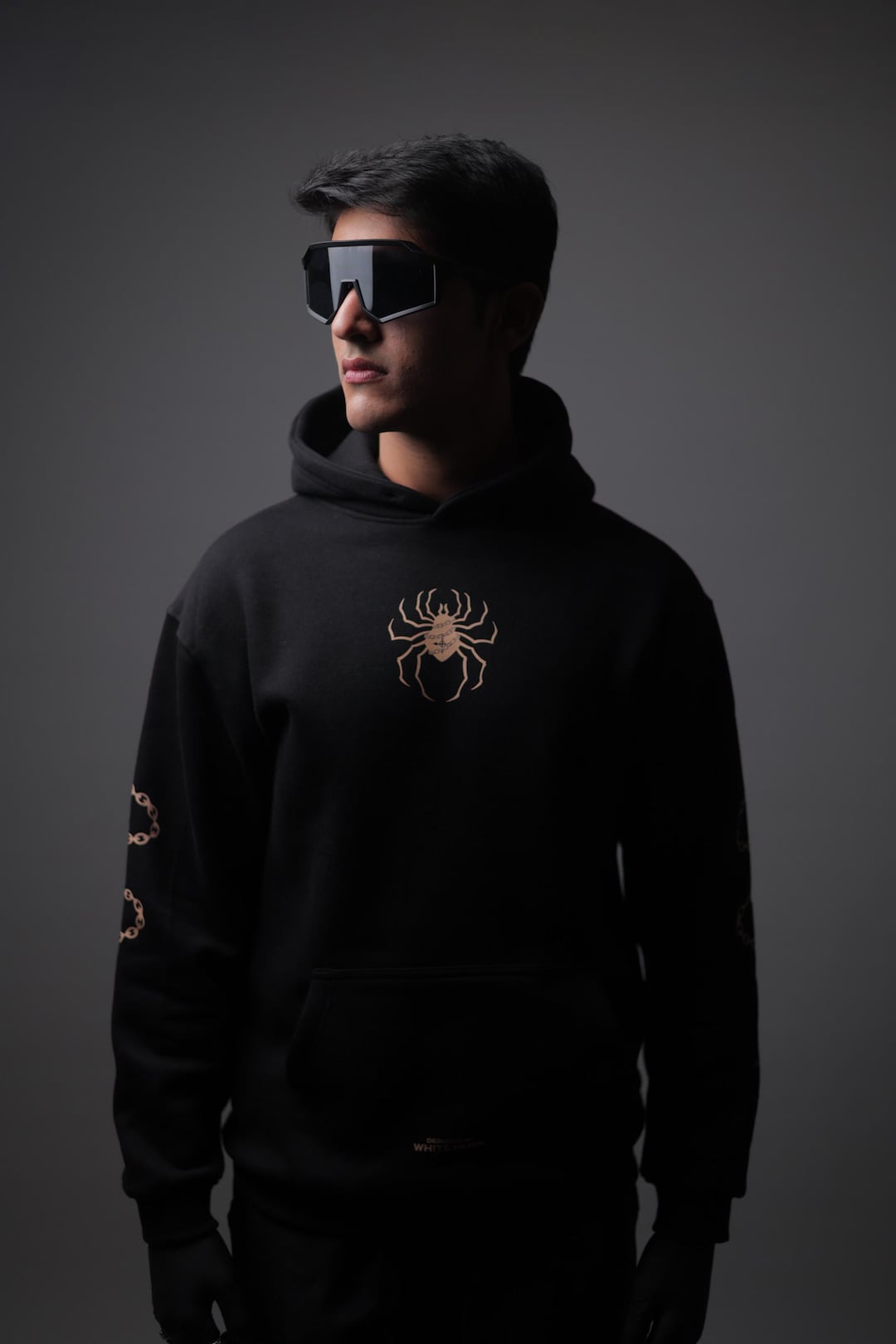 Chain of Judgement - Hoodie - White Husk - Etsy