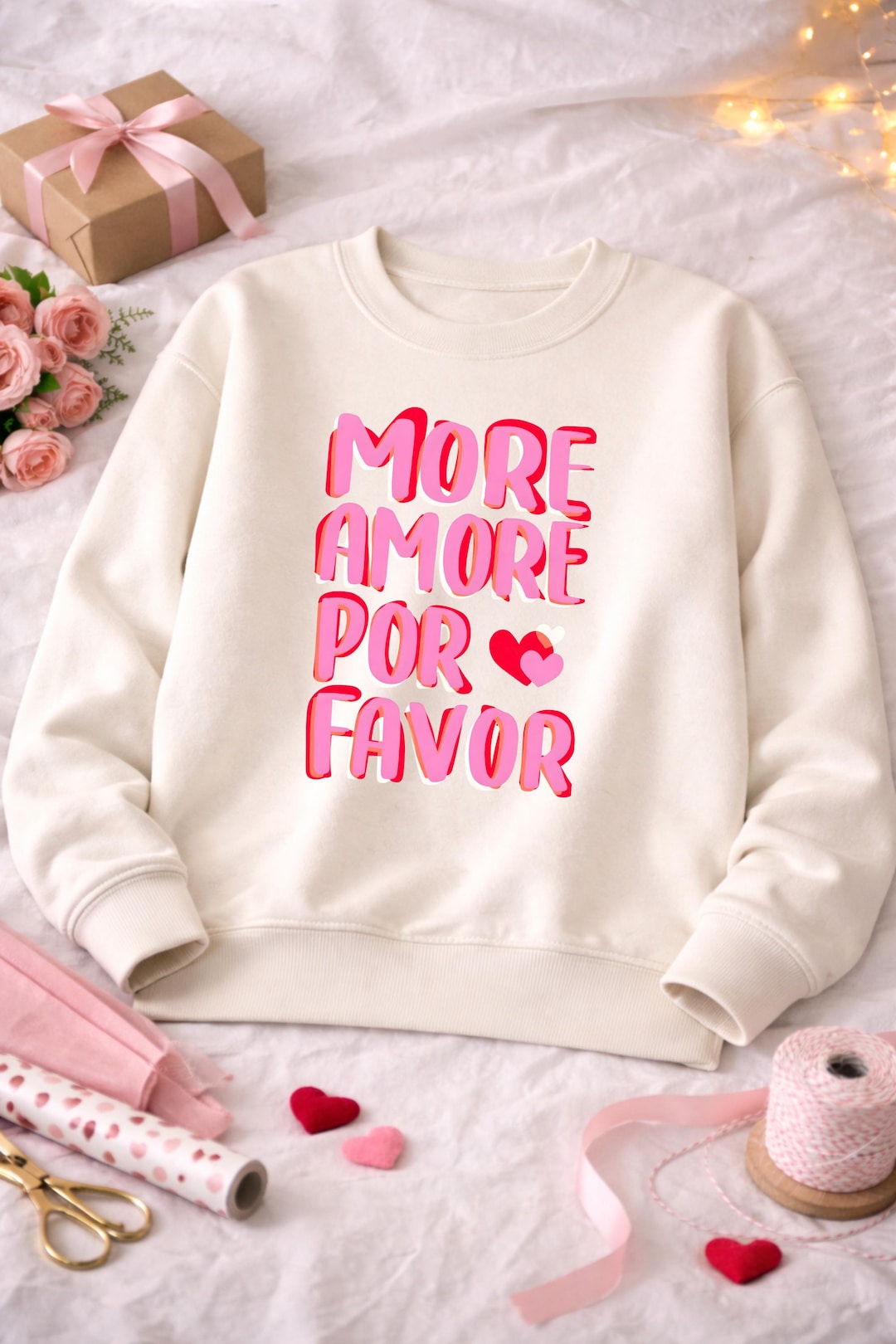 More Amore Por Favor PNG, Valentine Quote (transparent Background ...