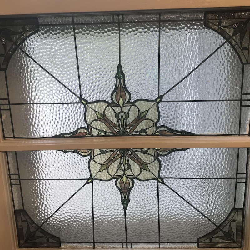 Amber Glass Window Film - Etsy