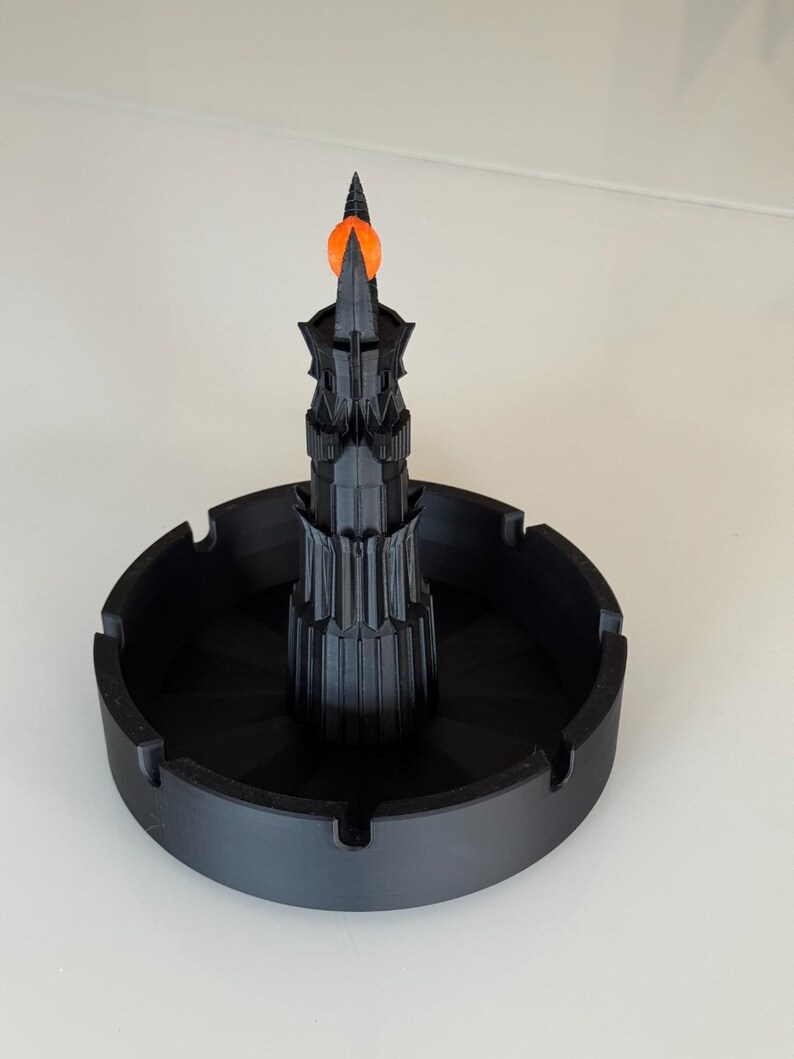 The Lord of the Rings | Sauron | Inspired Barad-dûr Ashtray - Etsy