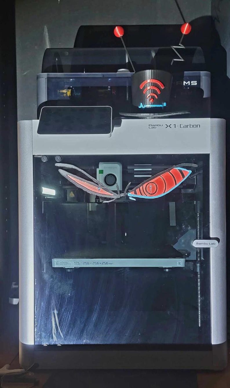 Vox TV Light Box - Hazbin Hotel | 3D Printer - Gamer Gift - Home Decor ...
