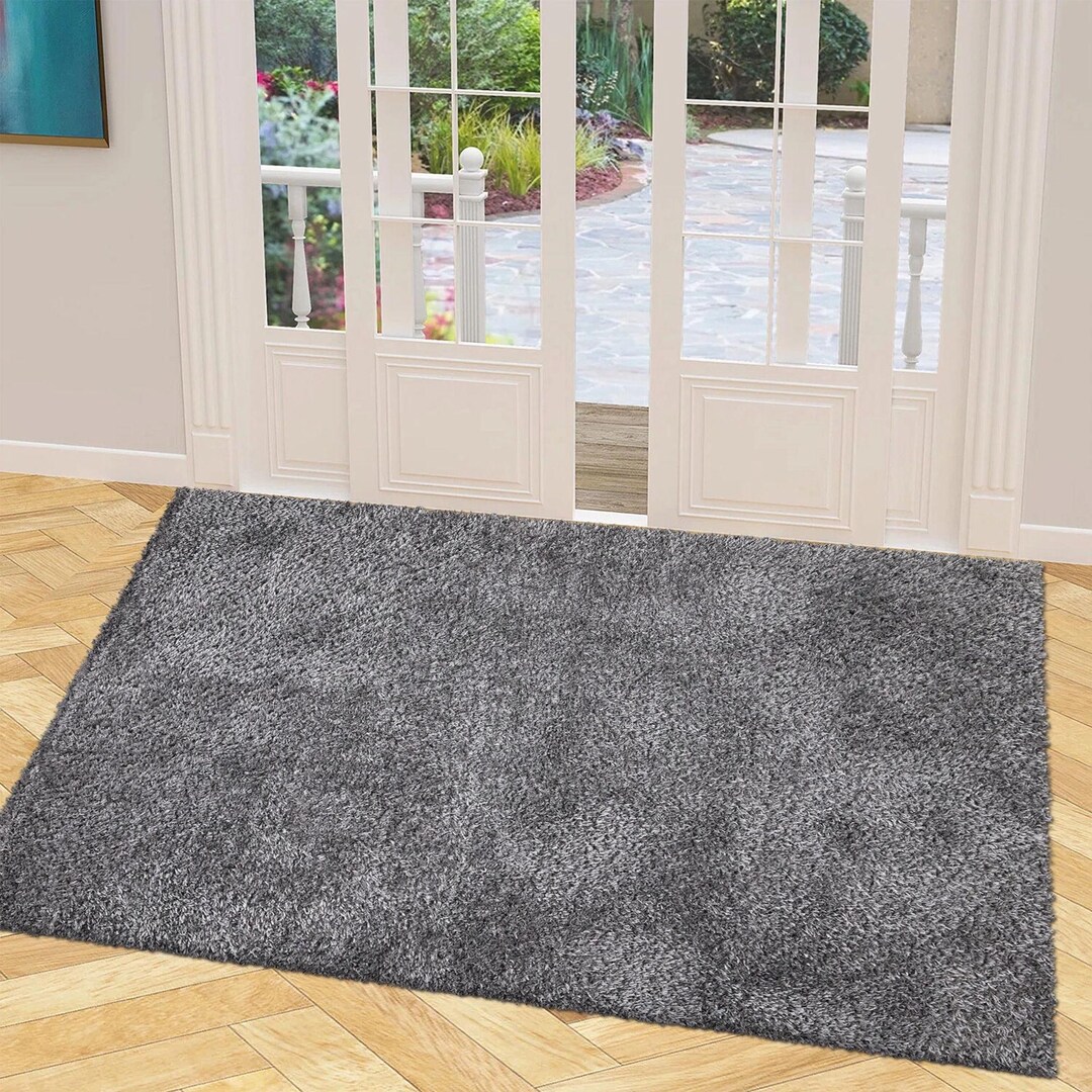 Modern Non Slip Indoor Door Mats Small Large Door Mat Washable Rugs ...