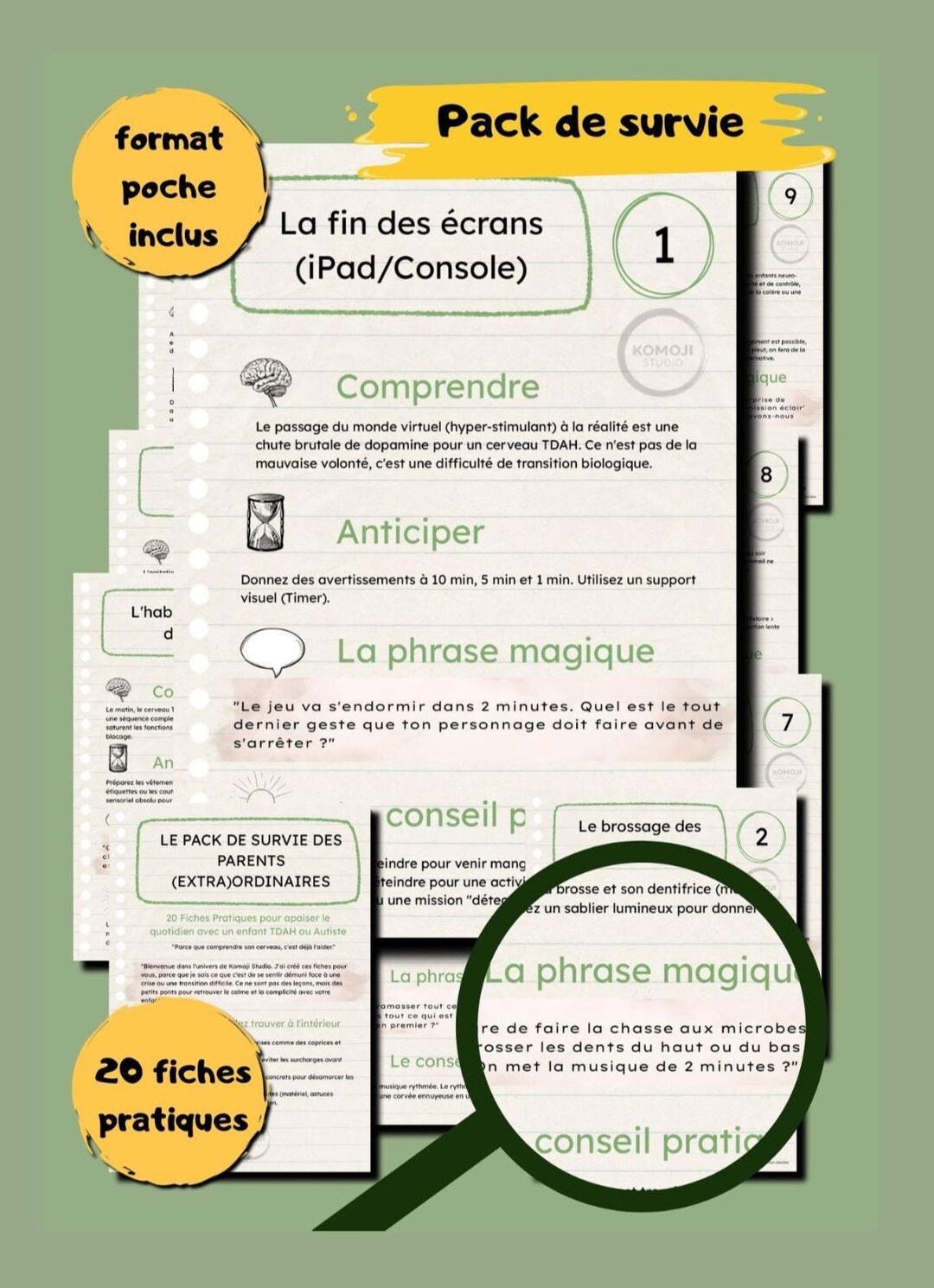 ADHD and Autism Survival Pack - 20 Practical Fact Sheets - Crisis ...