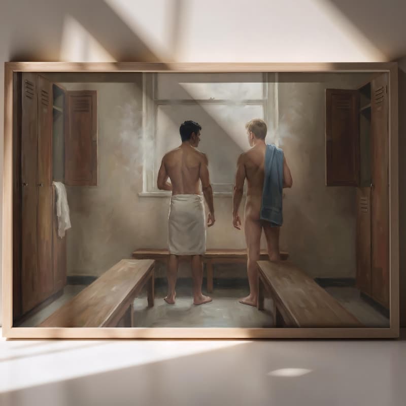 Locker room vintage - Etsy.de