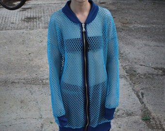 Fishnet Jacket - Etsy