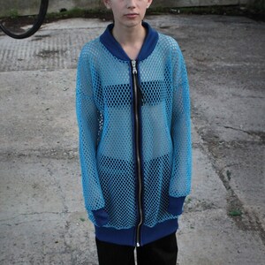Fishnet Jacket - Etsy