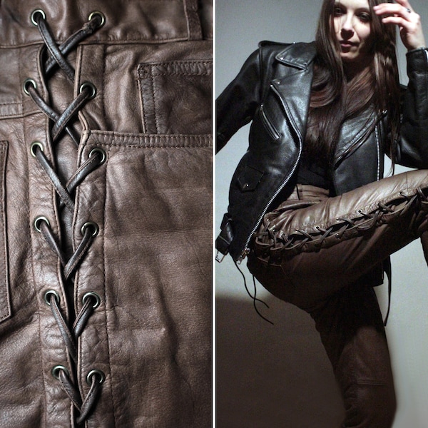 Medieval Leather Pants - Etsy