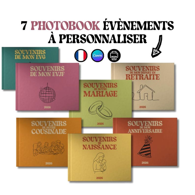 7 Photobook Event - Etsy