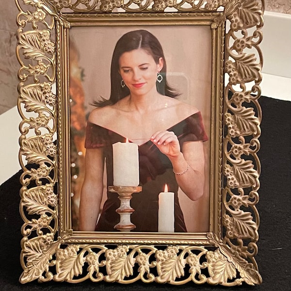 Filigree Picture Frame - Etsy