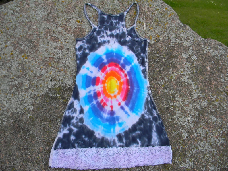 Adult Tie Dyed Tank Top - Etsy